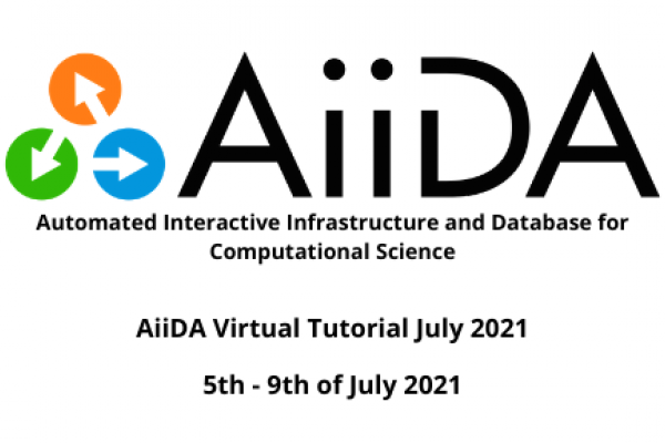 AiiDA Virtual Tutorial July 2021 | TREX